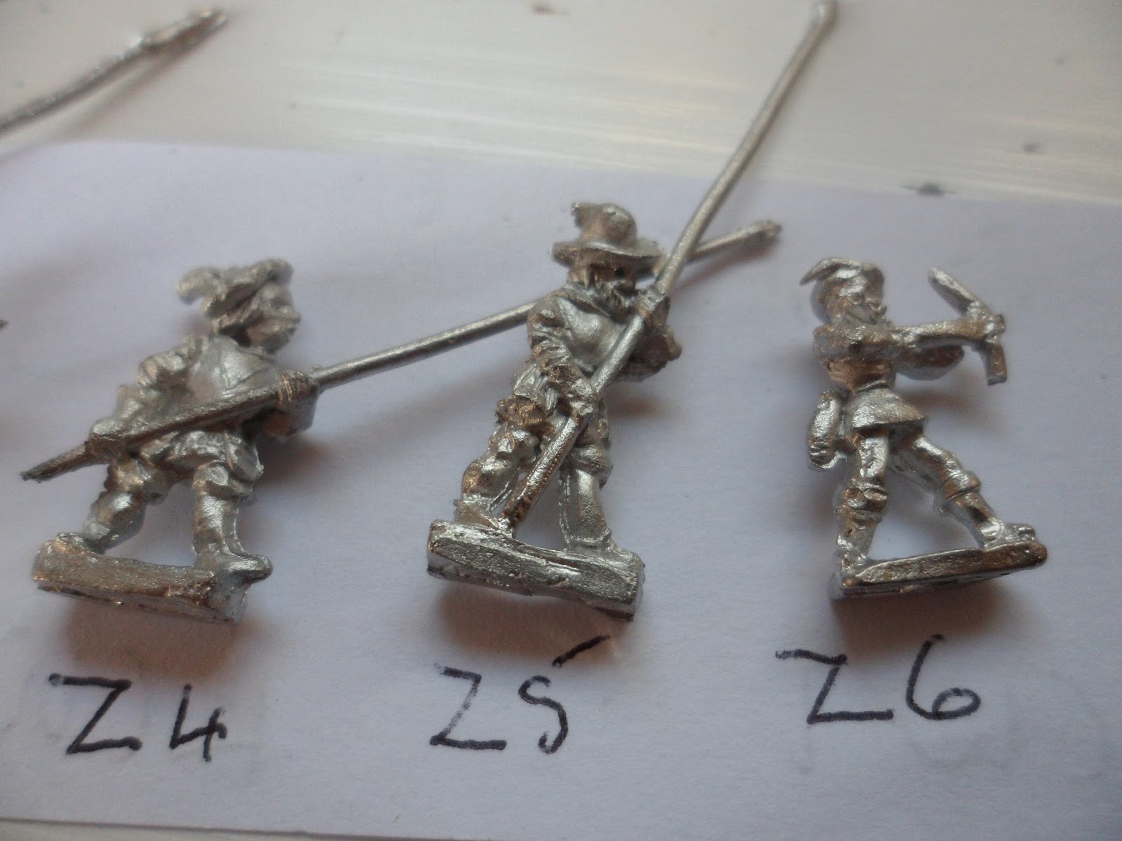 My wargames: 15mm Renaissance figures from Elite Wargames and Models