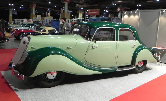 Rétromobile 2019 : 31. Panhard Dynamic