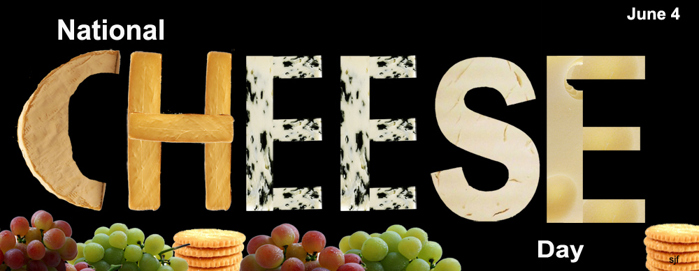 Halcyon Days: National Cheese Day