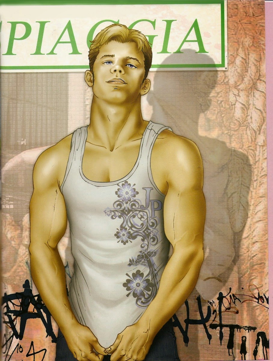 FreakAngelik: Gay artist of the day: Joe Phillips' summer