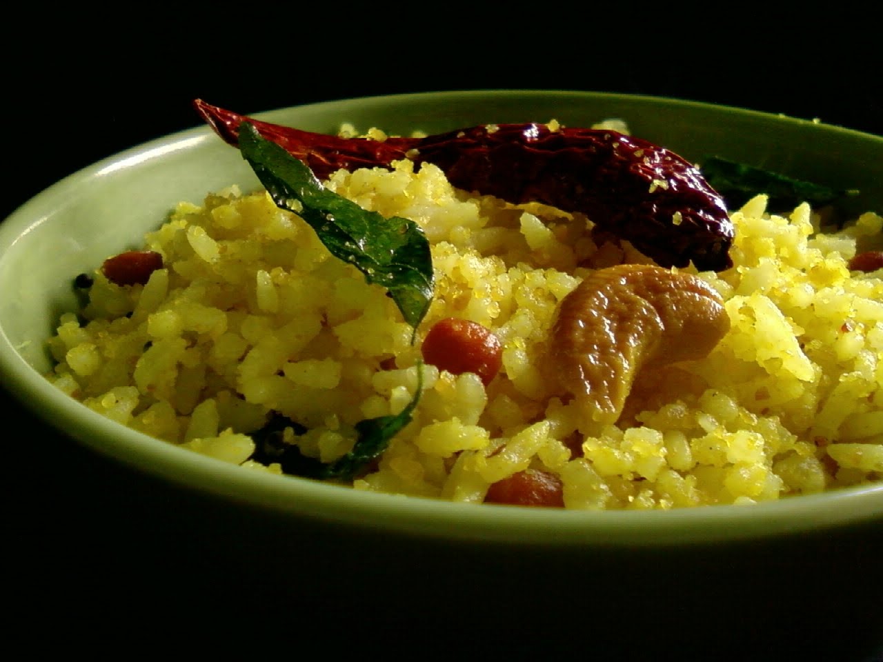 Pesara Pulihora - Blend with Spices