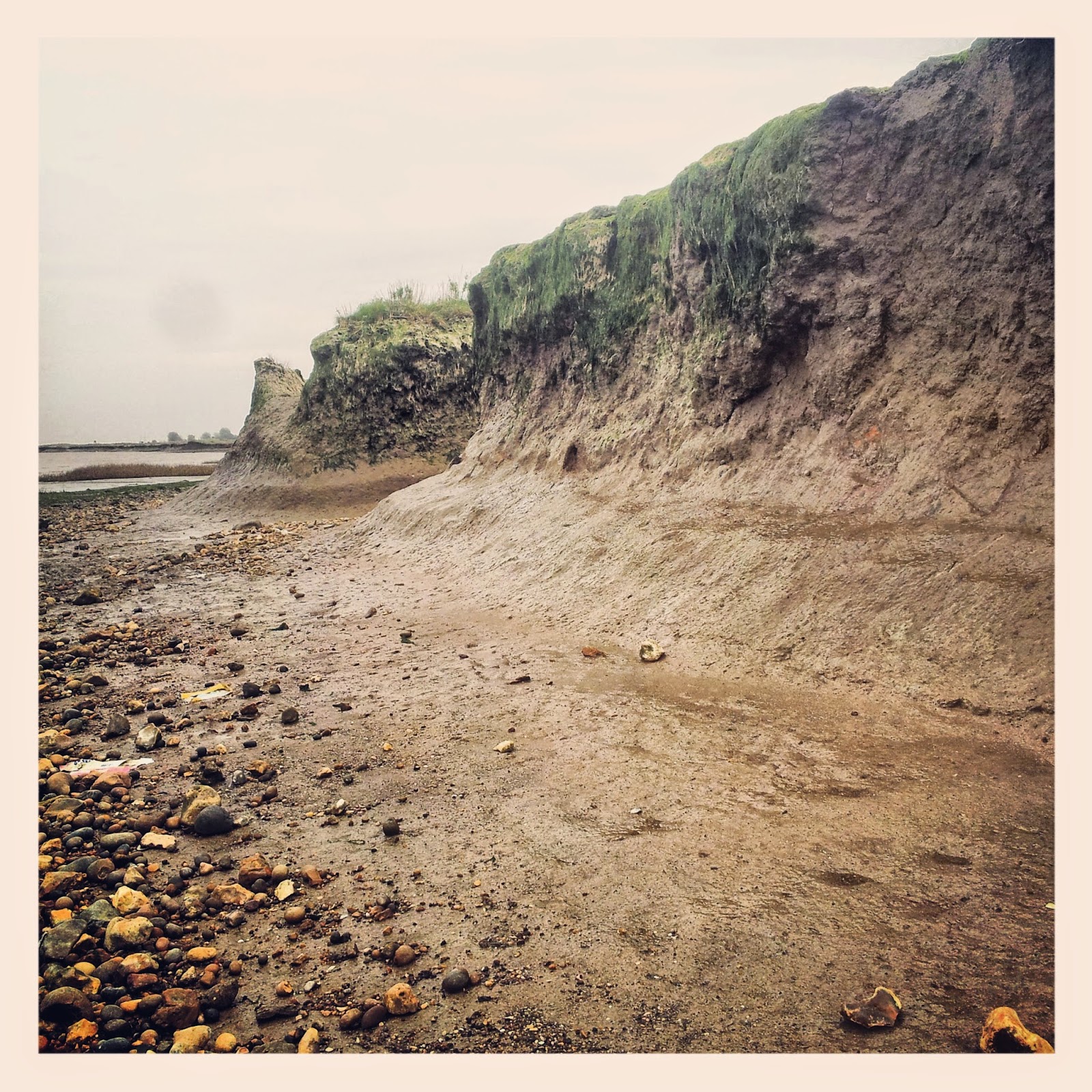 Notes from Kent's Hoo Peninsula