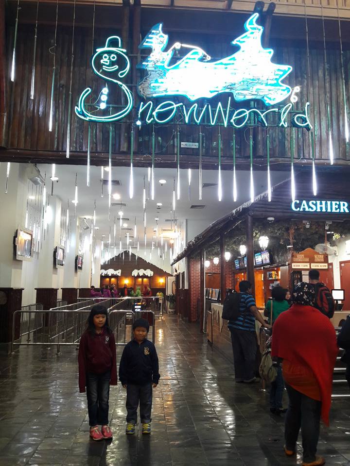 My Blogs: New Attractions at SnowWorld Genting Highlands