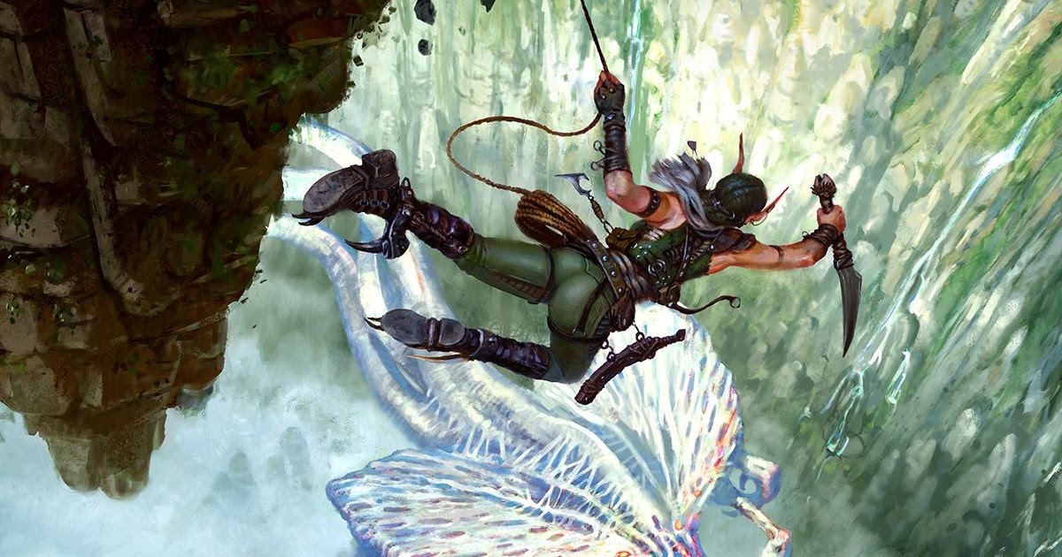 Mazirian's Garden: The Inverted Jungle as 3-D Hex Crawl