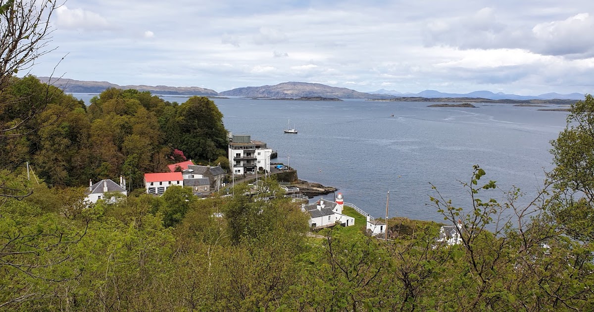 Neil's Hillwalking Exploits: A Week in Oban, Part 6: Crinan Wood and Dunadd