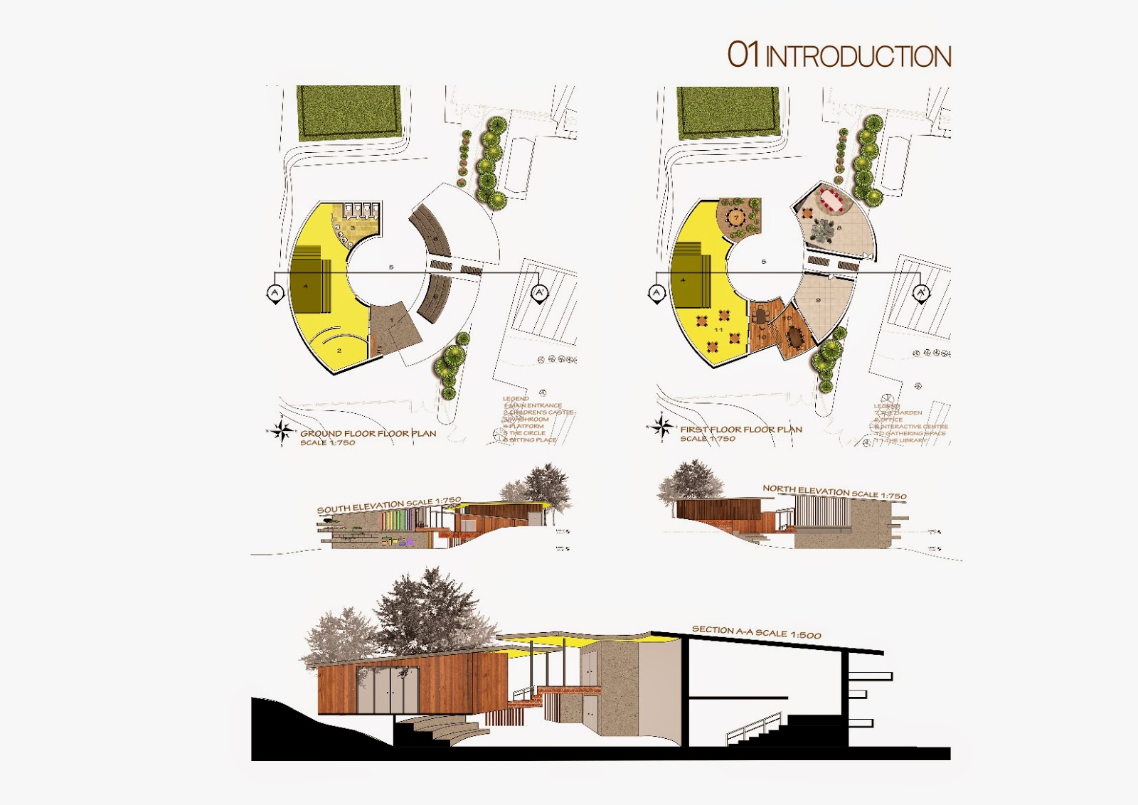 Design. Architecture. Portfolio.: Building Technology 1 Project 1 ...