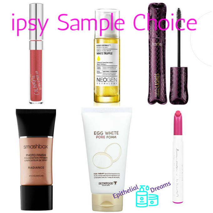 September ipsy Sample Selections