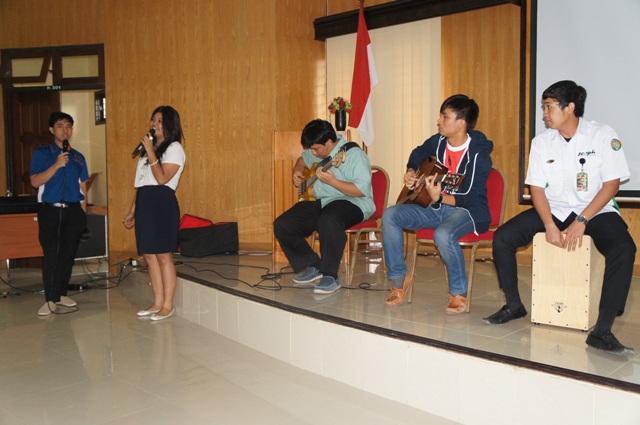 SCORE PEMA FK USU: Seminar KTI & Update Kedokteran serta Pelantikan ...