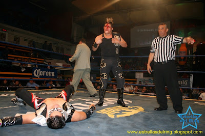 ESTRELLAS DEL RING.: Golden Magic triunfador en el "Castillo del Terror ...