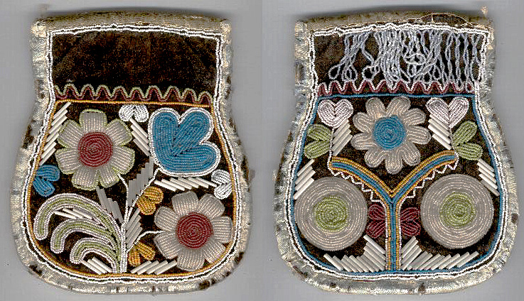 Historic Iroquois and Wabanaki Beadwork: A Rare 19th Century Photograph ...