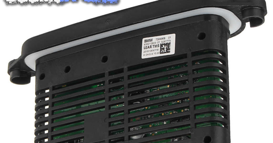 Beemer Lab: F10: Halogen Headlight Module Issues - when it's not the ...