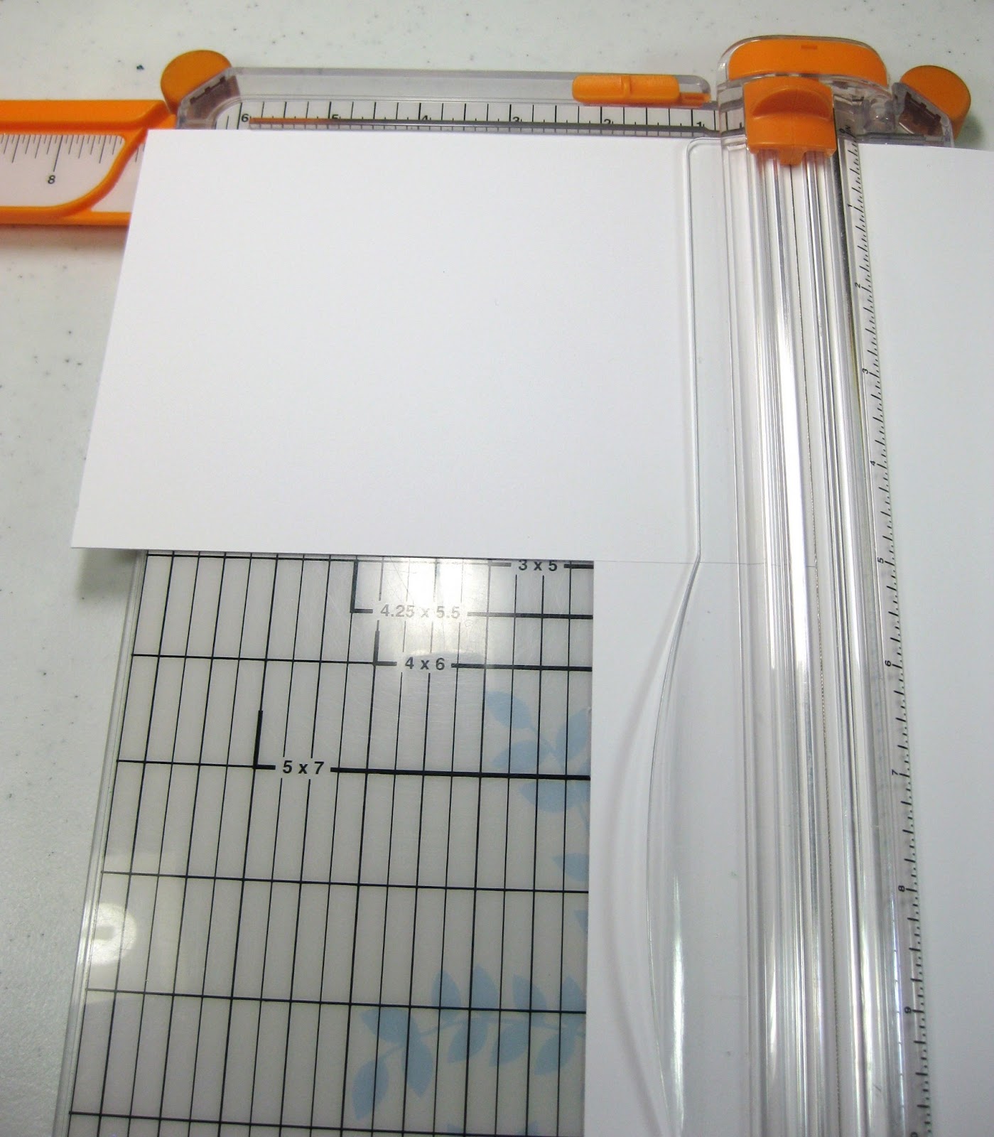 Fantabulous Cricut Challenge Blog: Thursday Tutorial - Paper Saver Tip!