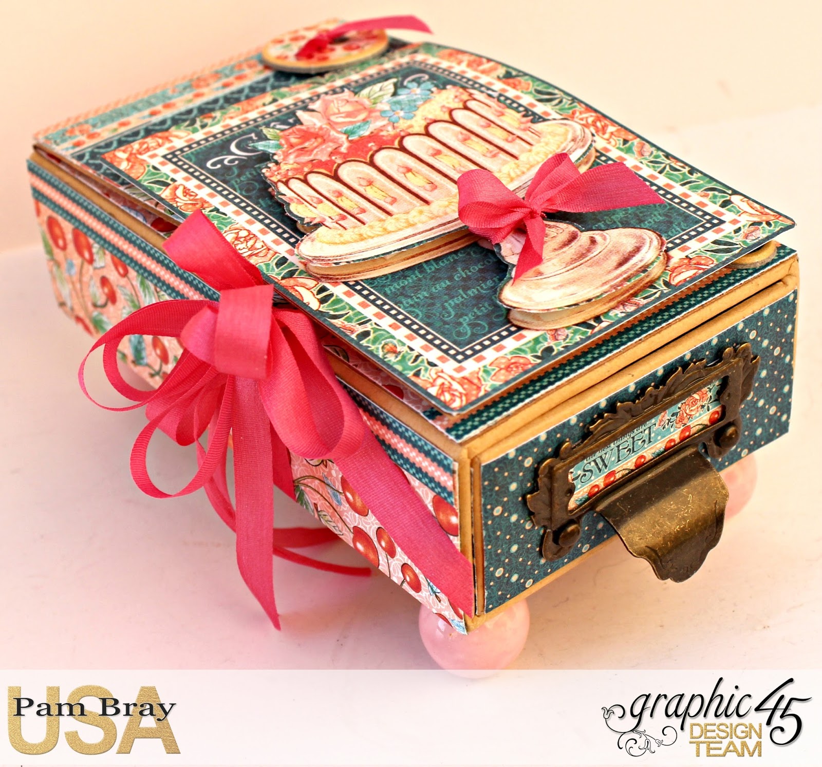Pam Bray Designs: A Girl with Flair: The Best Things Are Sweet Gift Box ...