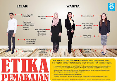 Bernamaians...: Etika pemakaian...