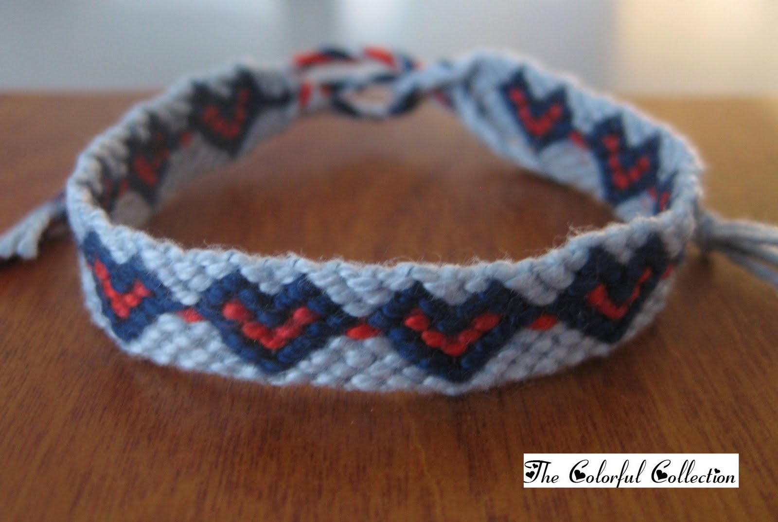 A colorful collection of hand-made friendship bracelets...: Adding new ...