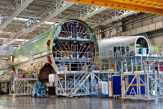 AIRBUS A380 FACTORY - Musmech