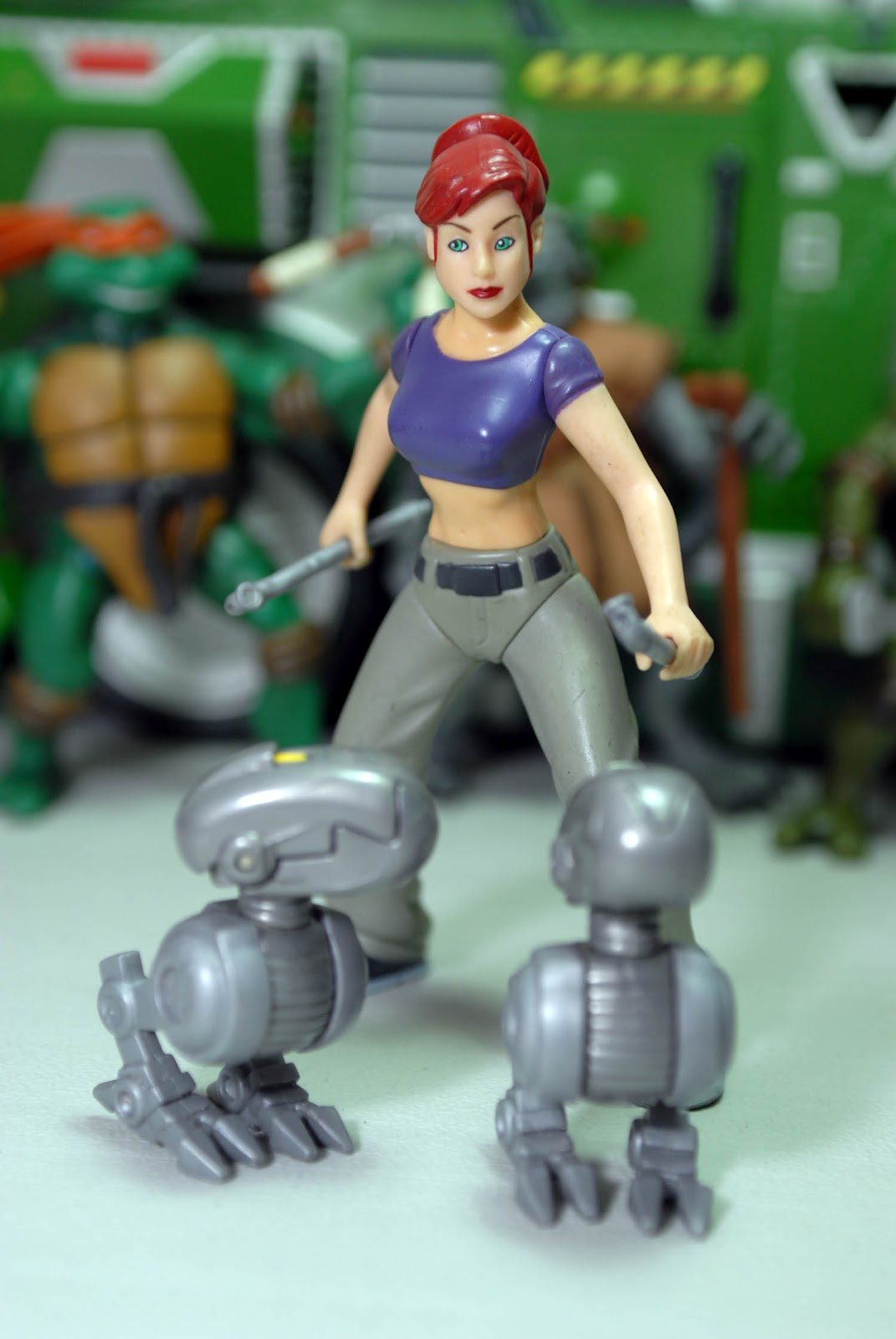 DAILY TOYZ: Toy Viewing : TMNT 2003