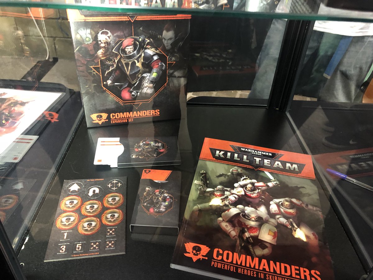 El Descanso del Escriba: Kill Team Commanders presentado en Warhammer ...