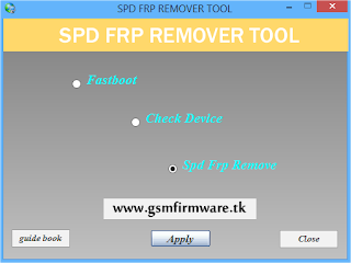 SPD FRP Remover Tool By Sun Light Mobile