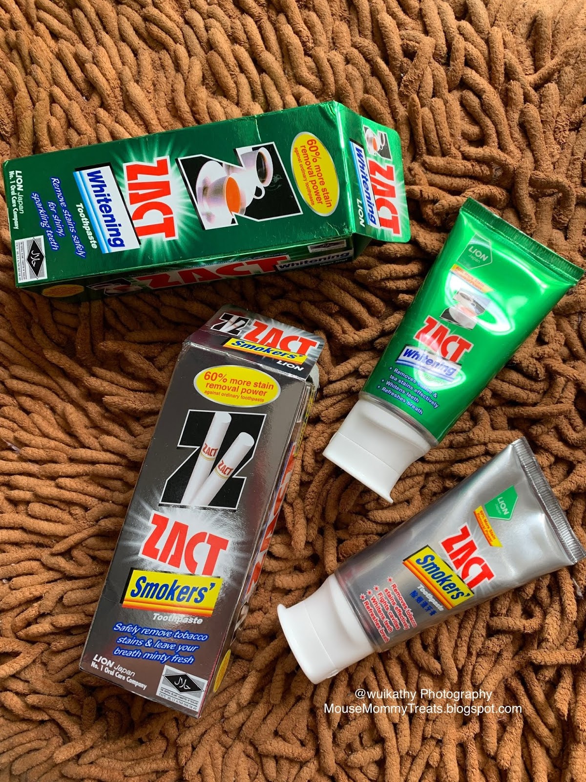 Bright Smile With ZACT Stain Removal Whitening Toothpaste - Mouse Mommy ...