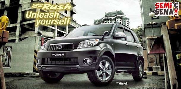Specifications and Latest Price Toyota Rush