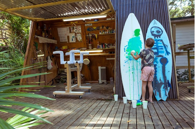 : Board Collector: Outerknown / Surf Shacks.