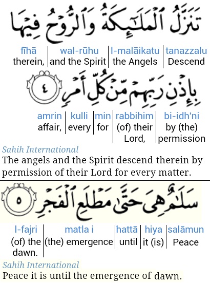 GRASP QURAN : Surah # 97 - Al Qadr