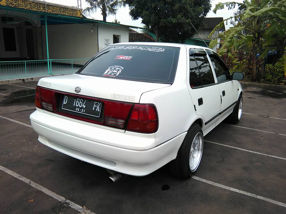 SECI CHAPTER SEMARANG: KUMPULAN REFERENSI MODIFIKASI MOBIL SUZUKI ESTEEM