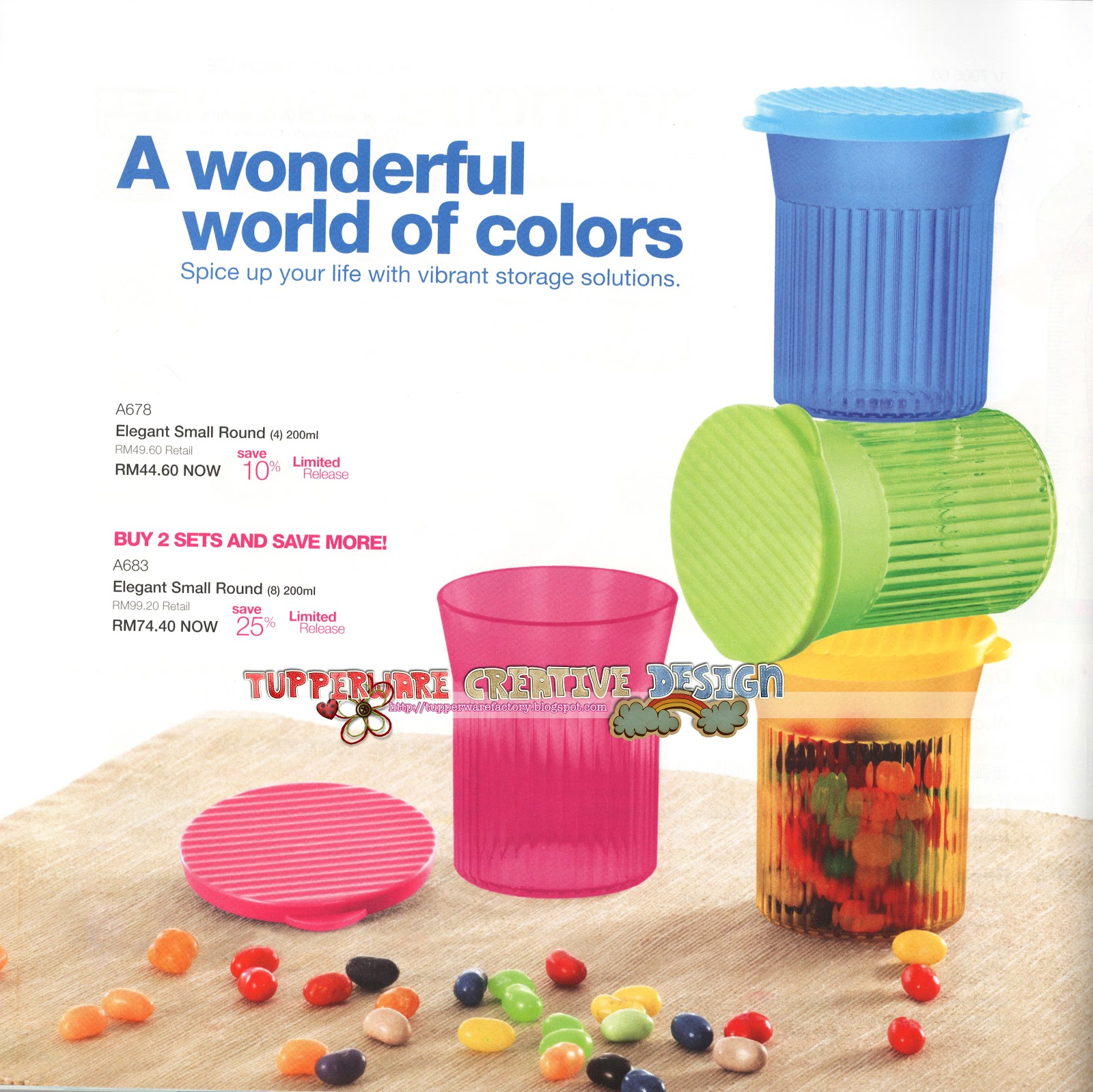 TUPPERWARE CREATIVE DESIGN: TUPPERWARE: GROWING WITH YOU ~ 1 APRIL- 11 ...