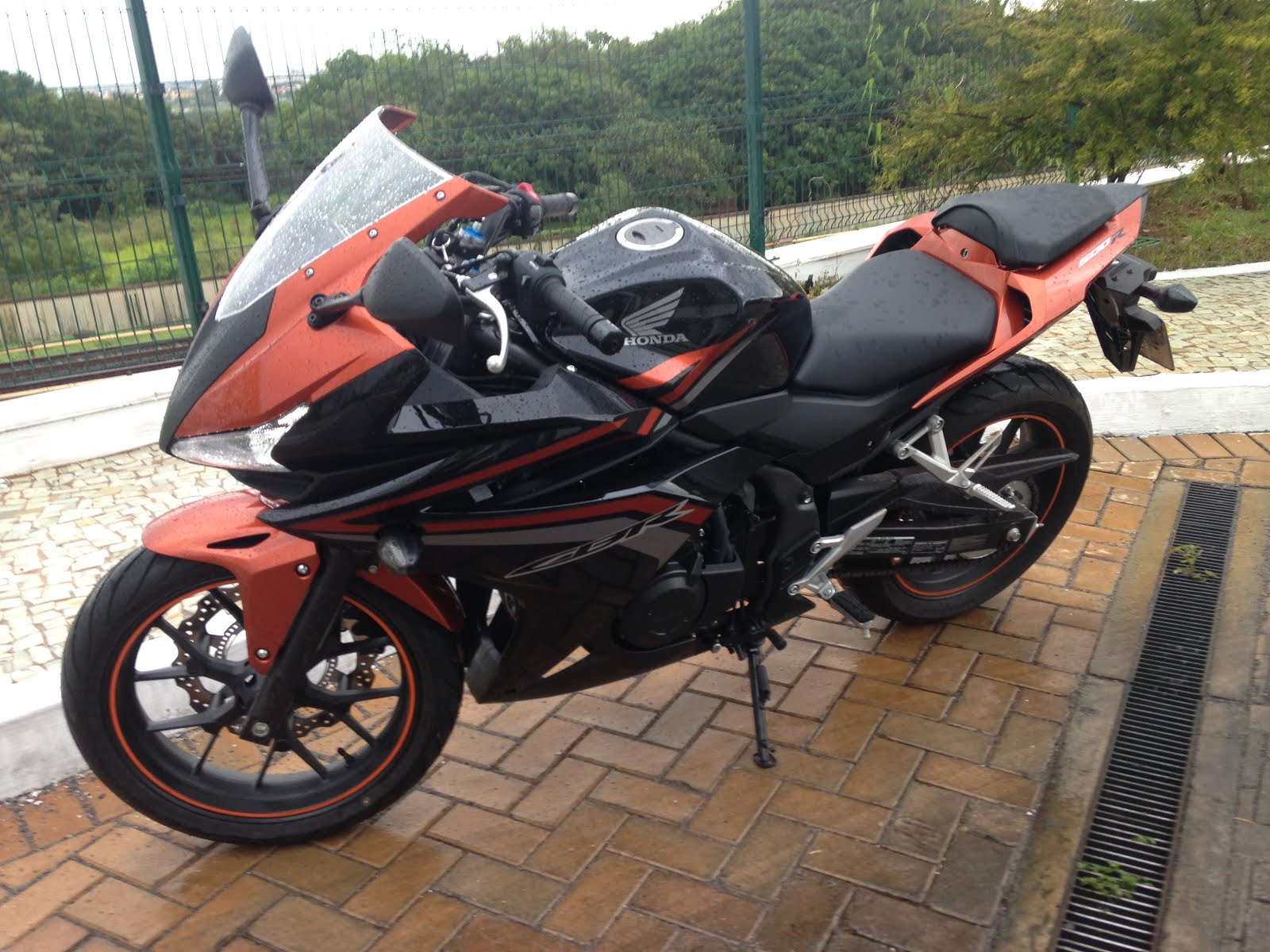 Motoviagens: Honda CBR500R