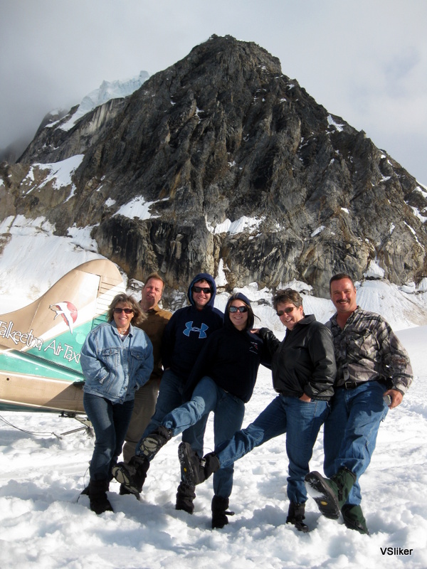We Are The World: Talkeetna Alaska, Air Taxi Glacier Tour