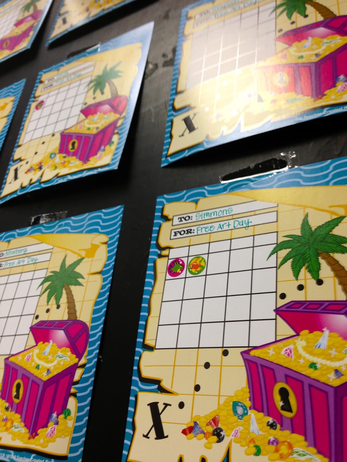 Fort Caroline Elementary School Art: Take a TOUR of the FCE Art Studio!!