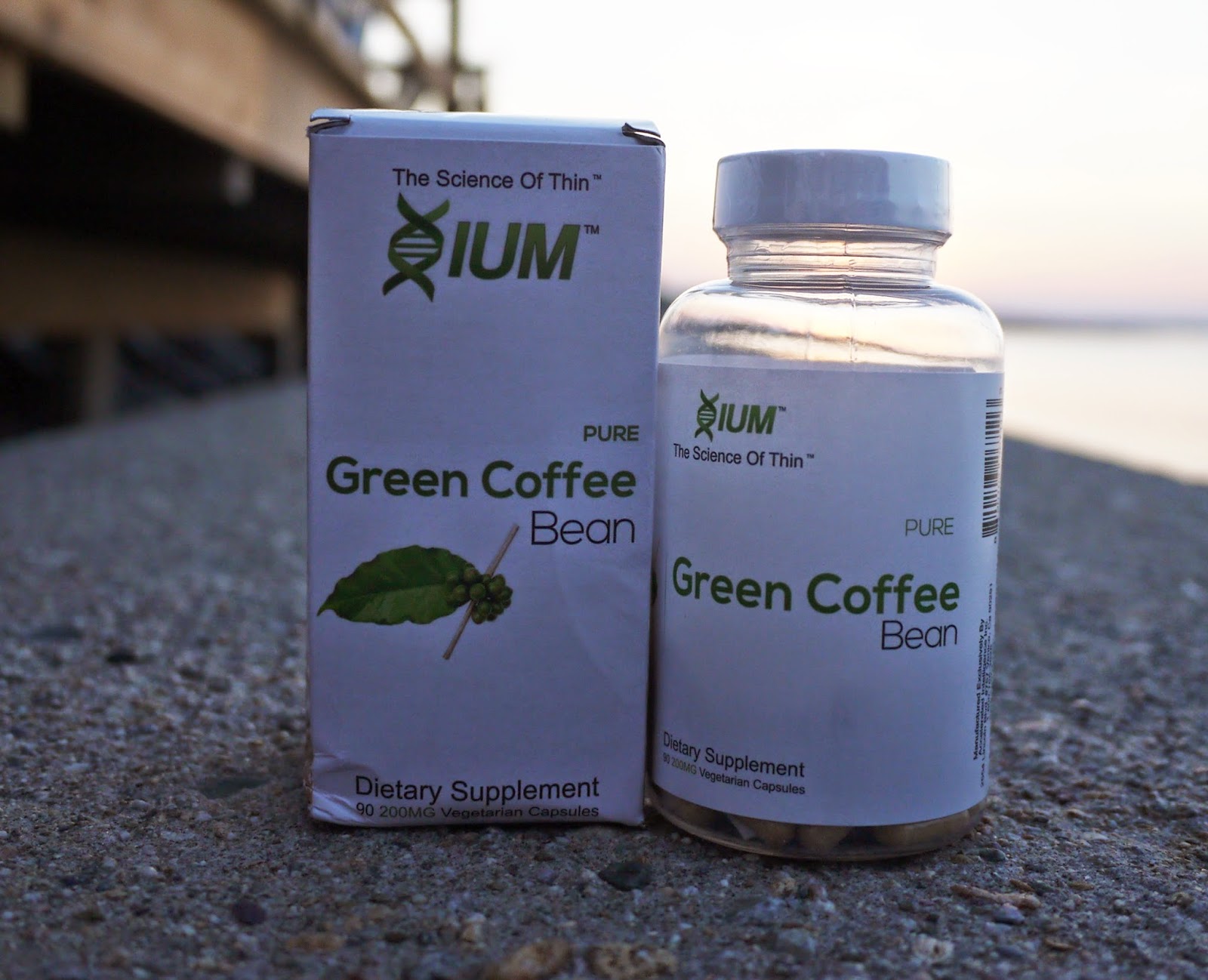 smilingrid: pure green coffee bean extract (review)