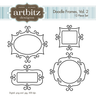 ArtBitz Scrapbook Designs - Scrapbooking Digital Paper and Clip Art ...