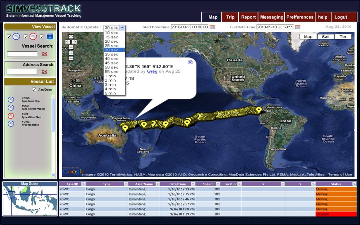Cara Mengoperasikan GPS Kapal - Eminence Solutions