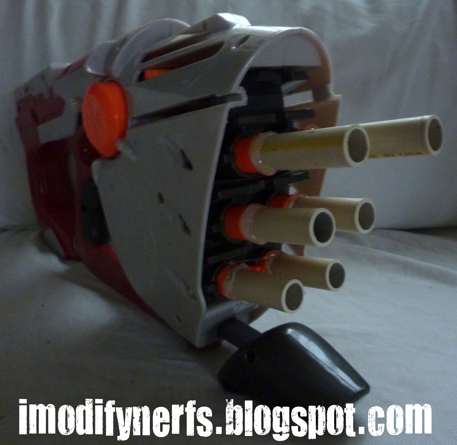 iModifyNerfs: Modified nerf hornet