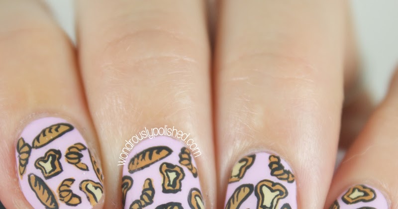 Wondrously Polished: The Digital Dozen does Food - Day 5: Grains (Bread!)