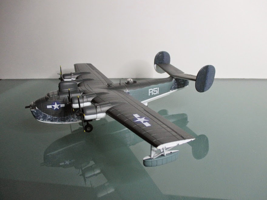 1/144 airbattle: 1/144 Consolidated PB2Y Coronado - by Altaya (Ixo)