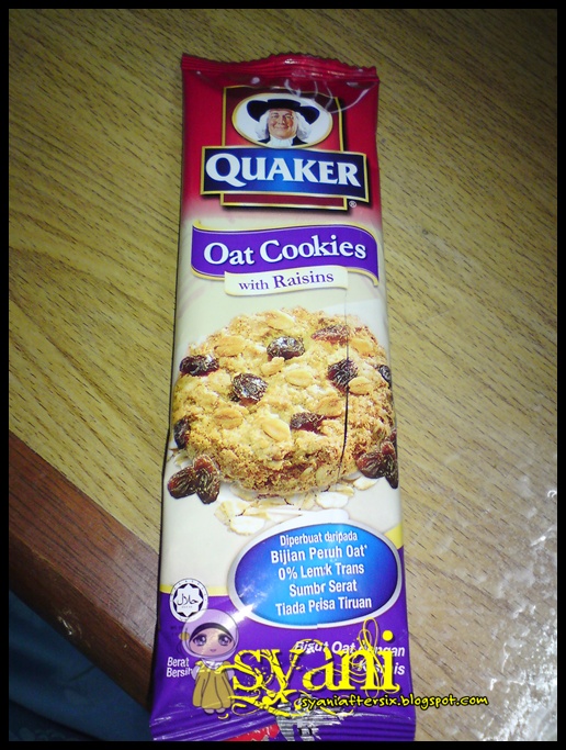 ♥SYANI♥: BISKUT OAT YANG SEDAP