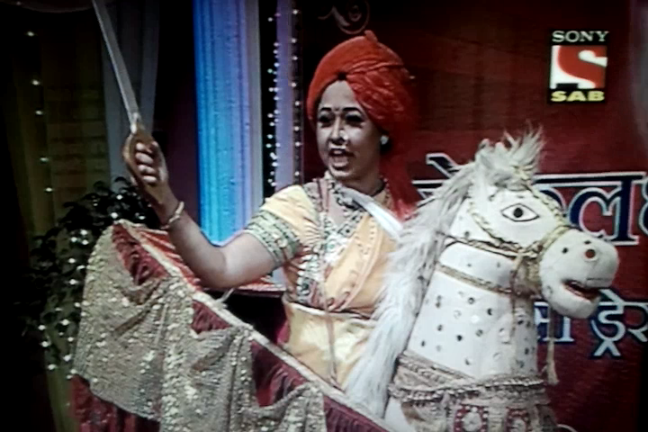 Sonalika Joshi Fanclub: Sonalika as 'Jhansi ki rani'