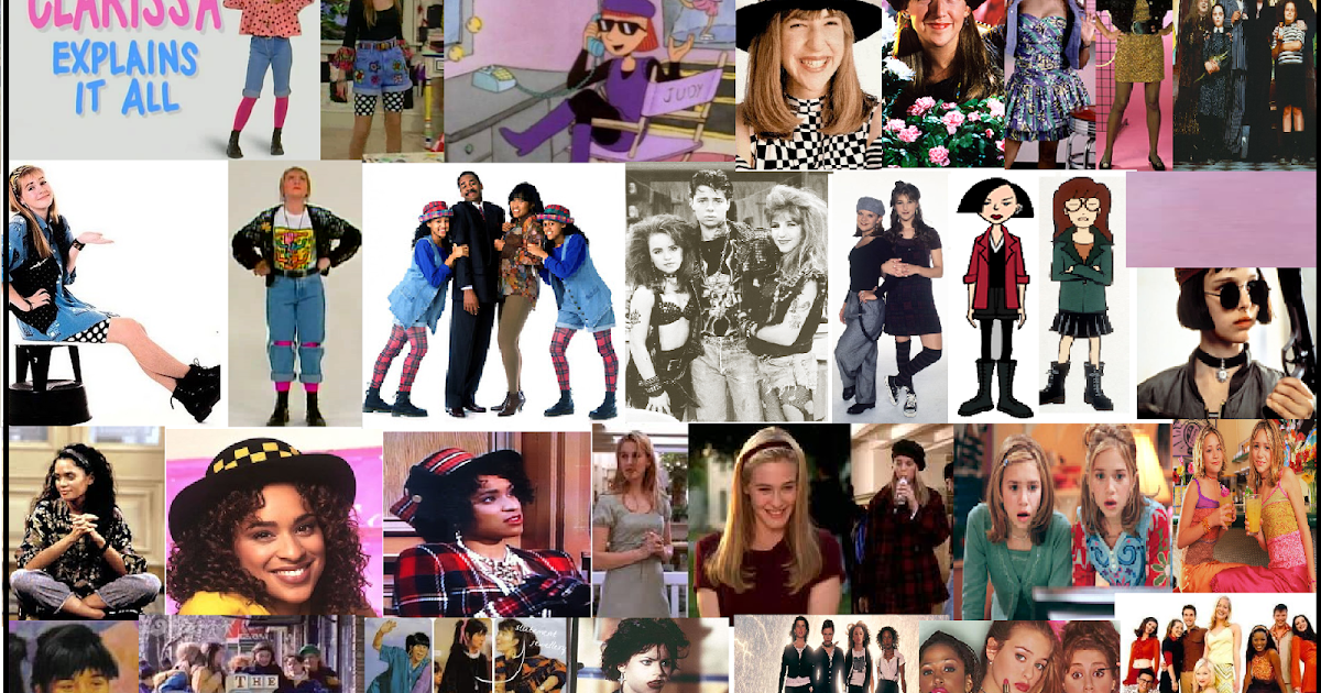 A Stroll Down A Daydream... : 90s Style Icons-Childhood Inspo