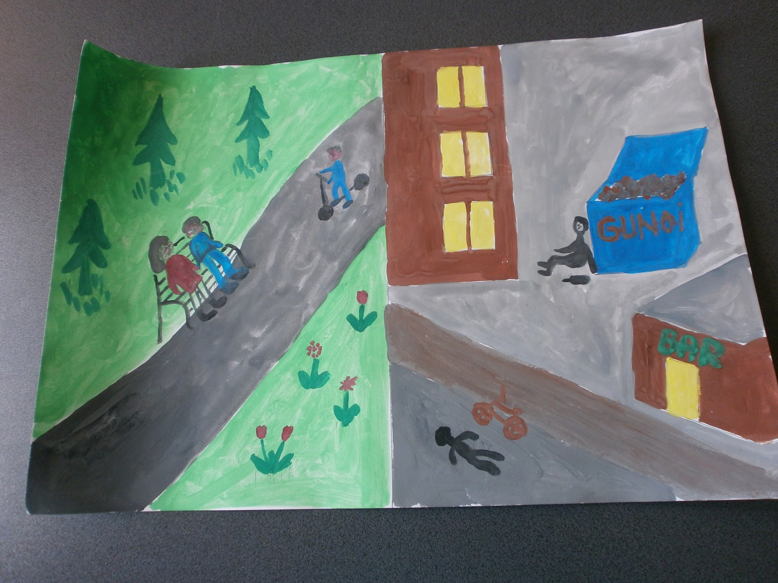 Fii ECO fără "iarbă"!: ÎMPREUNĂ vom reuşi! Mesajul meu într-un eseu sau ...