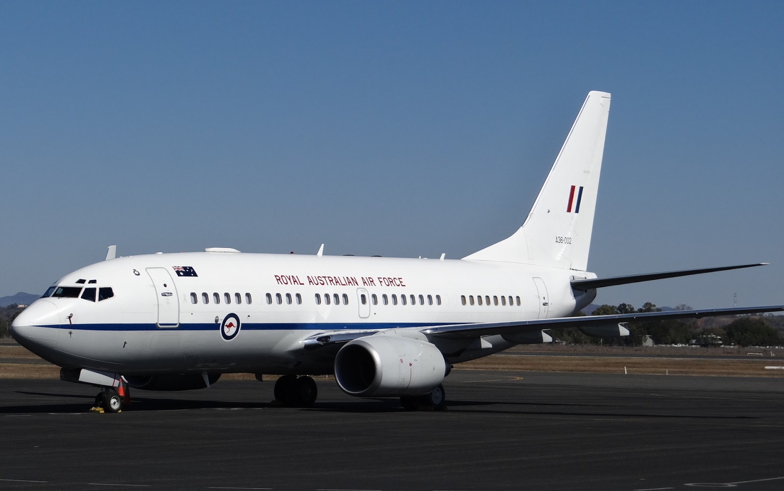 Air Queensland.blogspot: Royal Australian Air Force (RAAF) Boeing 737 ...