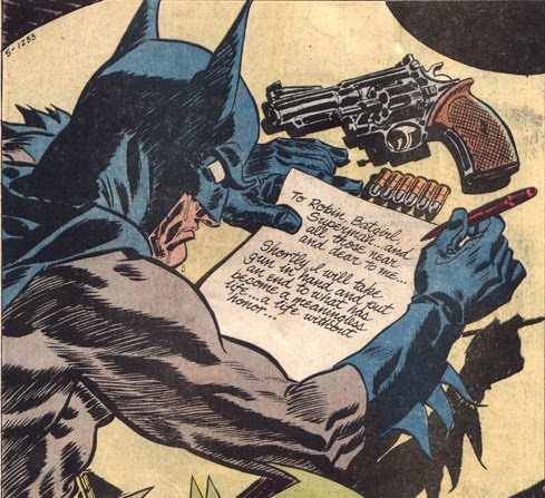 Bronze Age Babies: It's a Fine Line: Batman in the Bronze Age