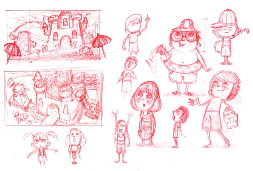 Ben Mantle - Illustrator/Animator: March 2012