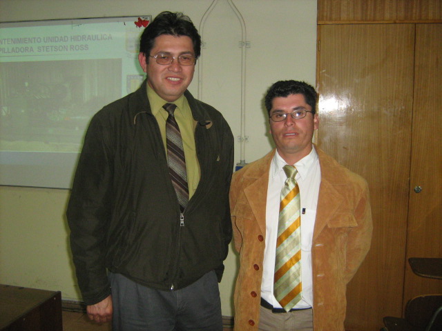 Titulados Mecánica Industrial CFT Lota Arauco: MARCELO PARDO