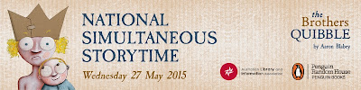 Kids' Book Review: National Simultaneous Storytime 2015 - Aaron Blabey ...