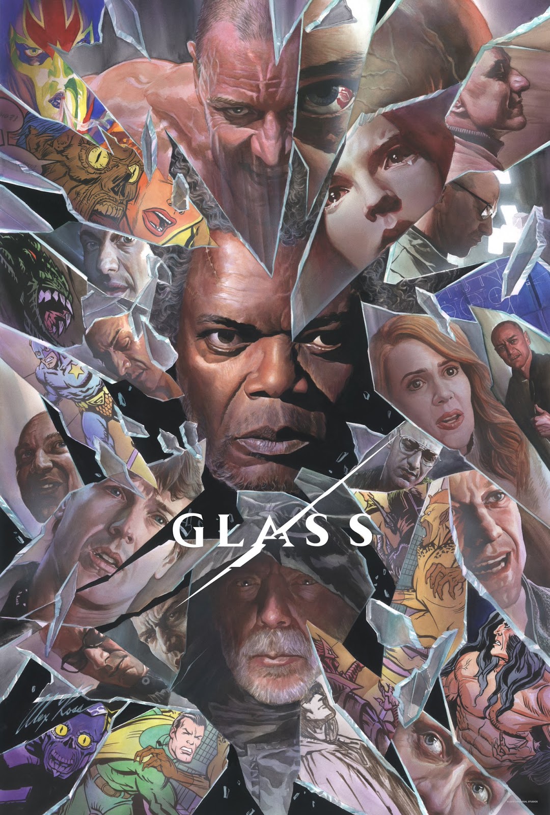 ¡Siempre quieres leer Un Cómic Más!: RESEÑA DE "GLASS