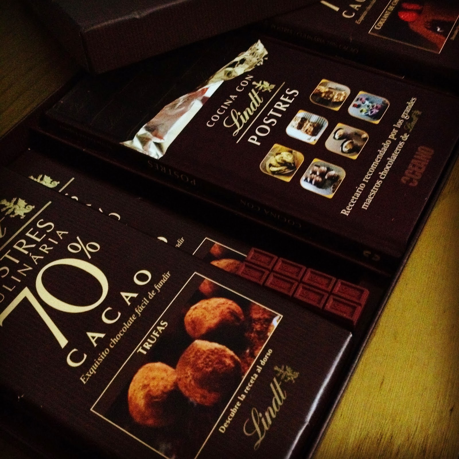 Brownie cookies de chocolate Lindt - Magdalenas de Chocolate