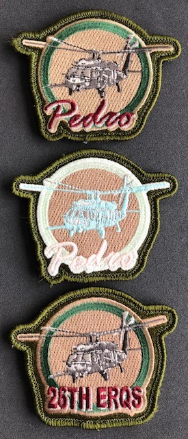 THE USAF RESCUE COLLECTION: USAF 26th ERQS / Pedro Patch Set